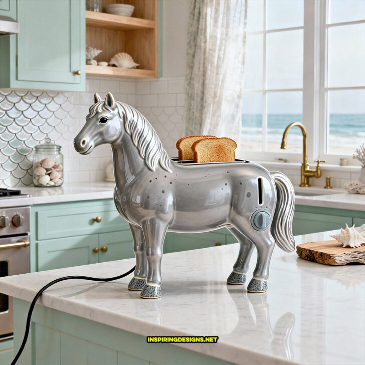 Horse Toasters Are the Perfect Blend of Function and Farmhouse Flair