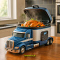 These Semi-Truck Slow Cookers Turn Meal Prep Into a Road Trip