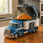 These Semi-Truck Slow Cookers Turn Meal Prep Into a Road Trip