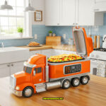 These Semi-Truck Slow Cookers Turn Meal Prep Into a Road Trip