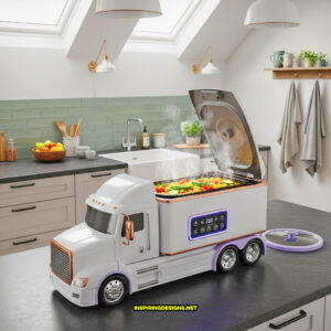 These Semi-Truck Slow Cookers Turn Meal Prep Into a Road Trip