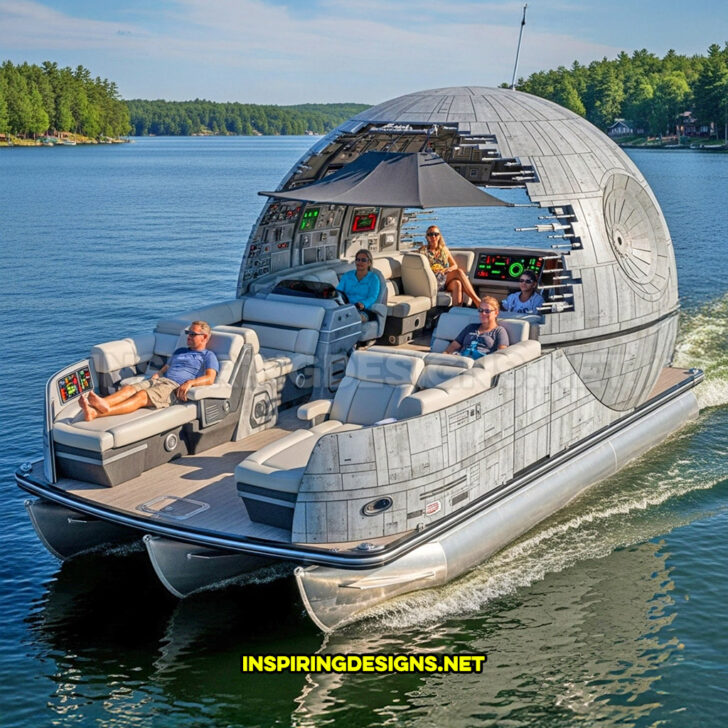 Star Wars Pontoon Boats: Here's Everything You Need To Know