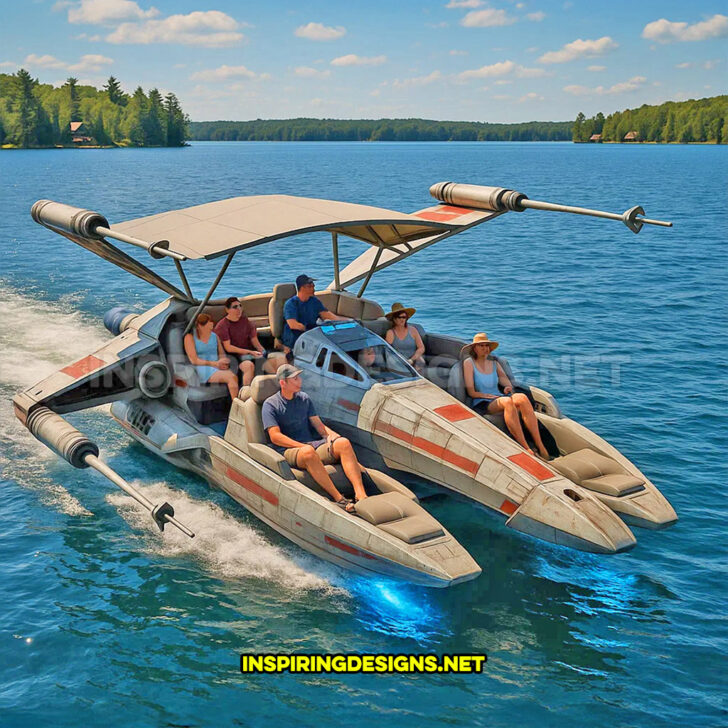Star Wars Pontoon Boats: Here's Everything You Need To Know