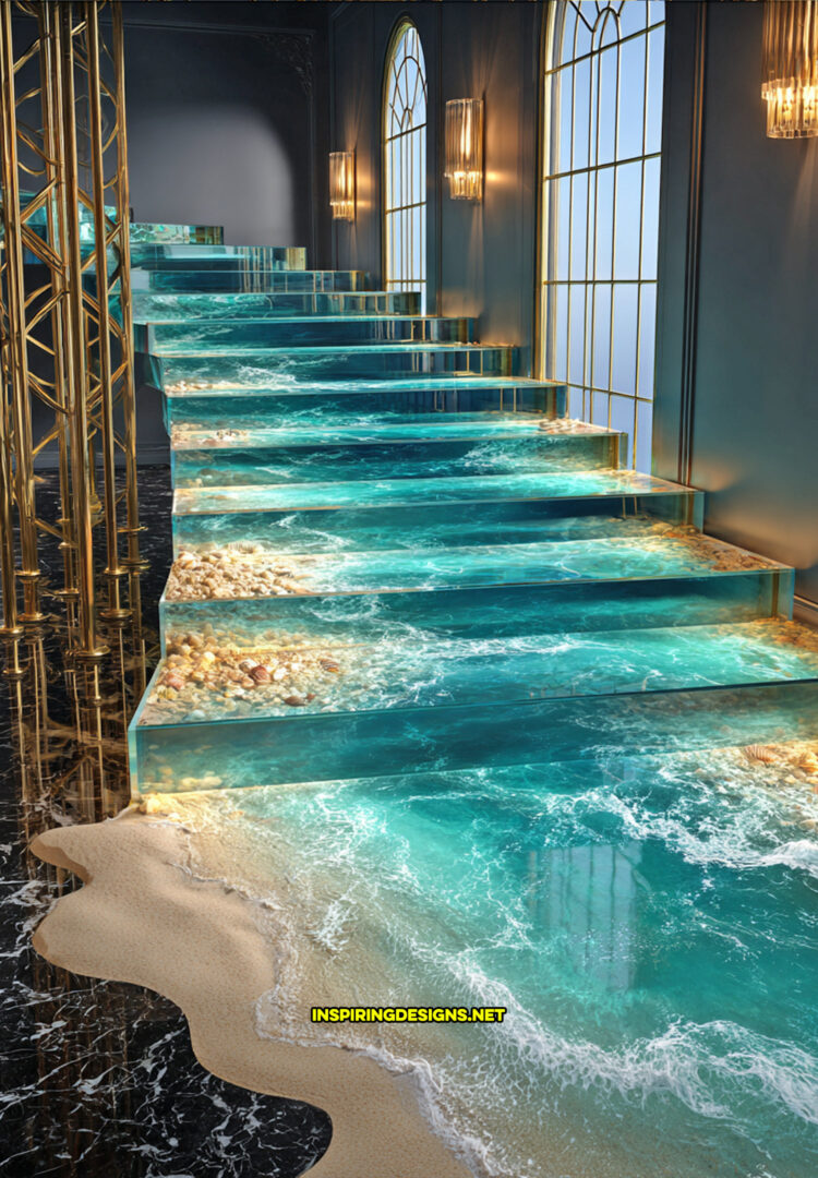 These Active Scene Beach Staircases Turn Every Step Into An Ocean View