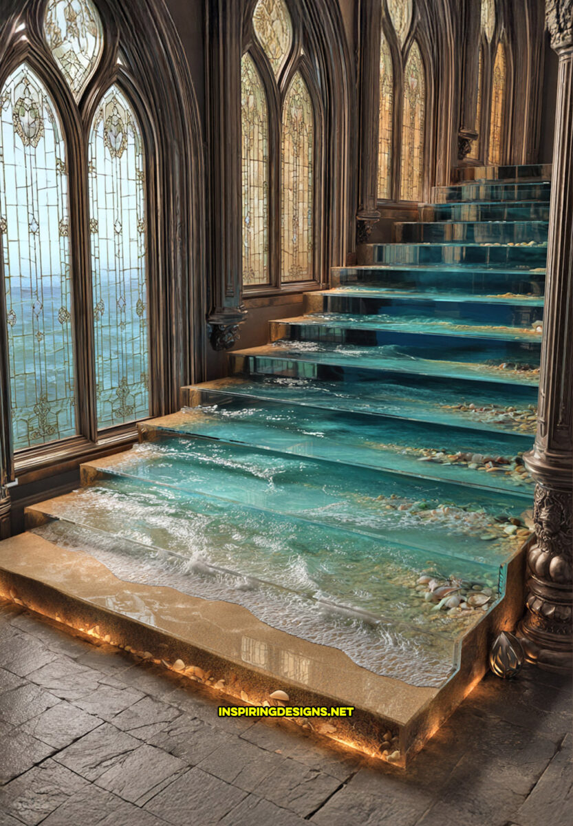 These Active Scene Beach Staircases Turn Every Step Into An Ocean View
