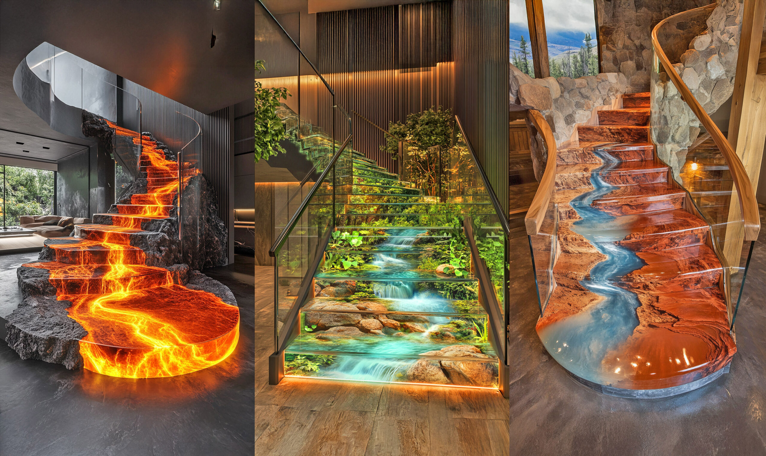 These Active Scene Beach Staircases Turn Every Step Into An Ocean View