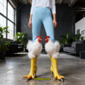 Chicken Heels: The Viral Chicken Boots and Stilettos Everyone Is ...