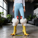 Chicken Heels: The Viral Chicken Boots and Stilettos Everyone Is ...