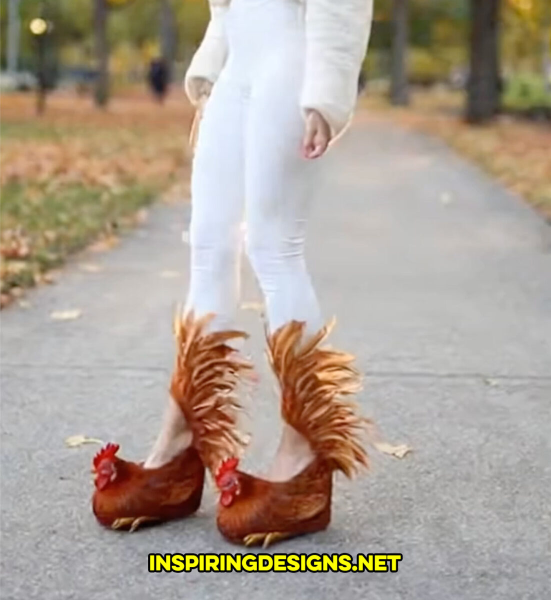 Chicken Heels: The Viral Chicken Boots and Stilettos Everyone Is ...