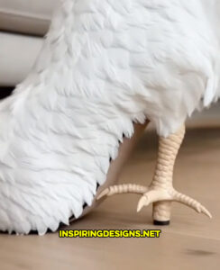 Chicken Heels: The Viral Chicken Boots and Stilettos Everyone Is ...