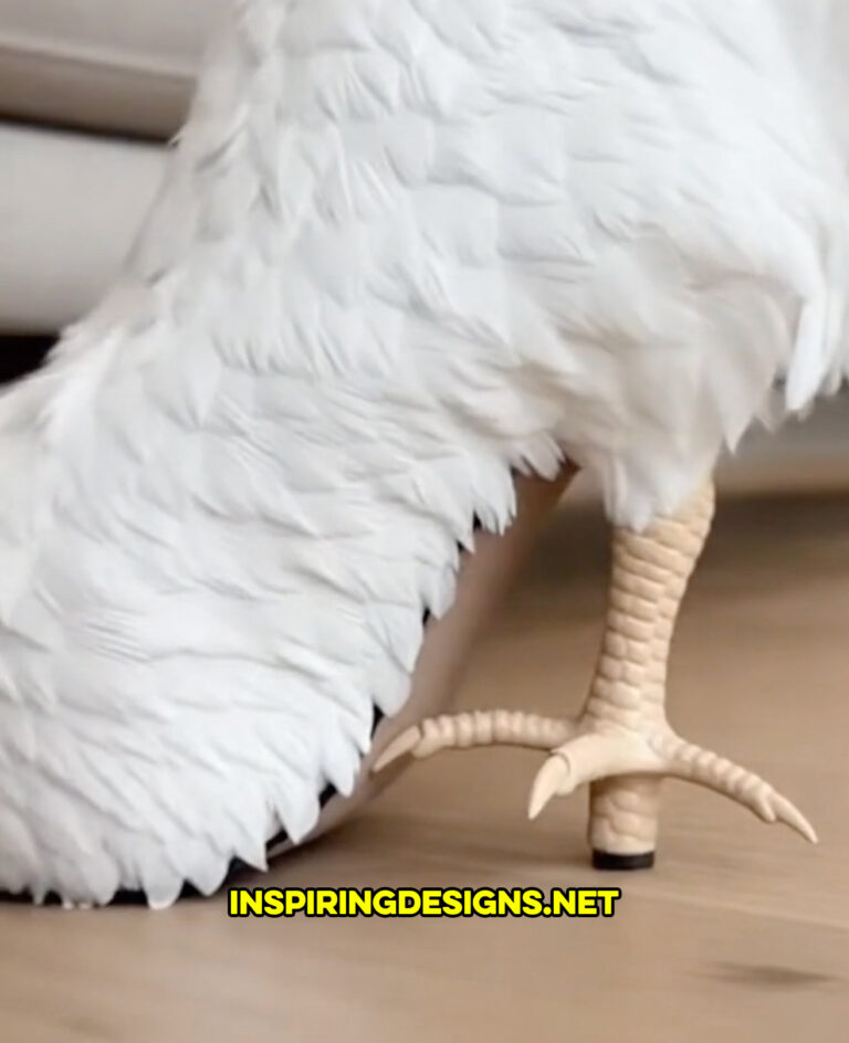 Chicken Heels: The Viral Chicken Boots and Stilettos Everyone Is ...