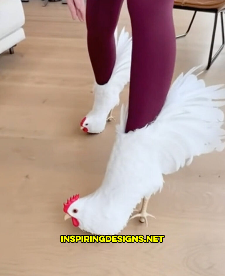 Chicken Heels: The Viral Chicken Boots and Stilettos Everyone Is ...