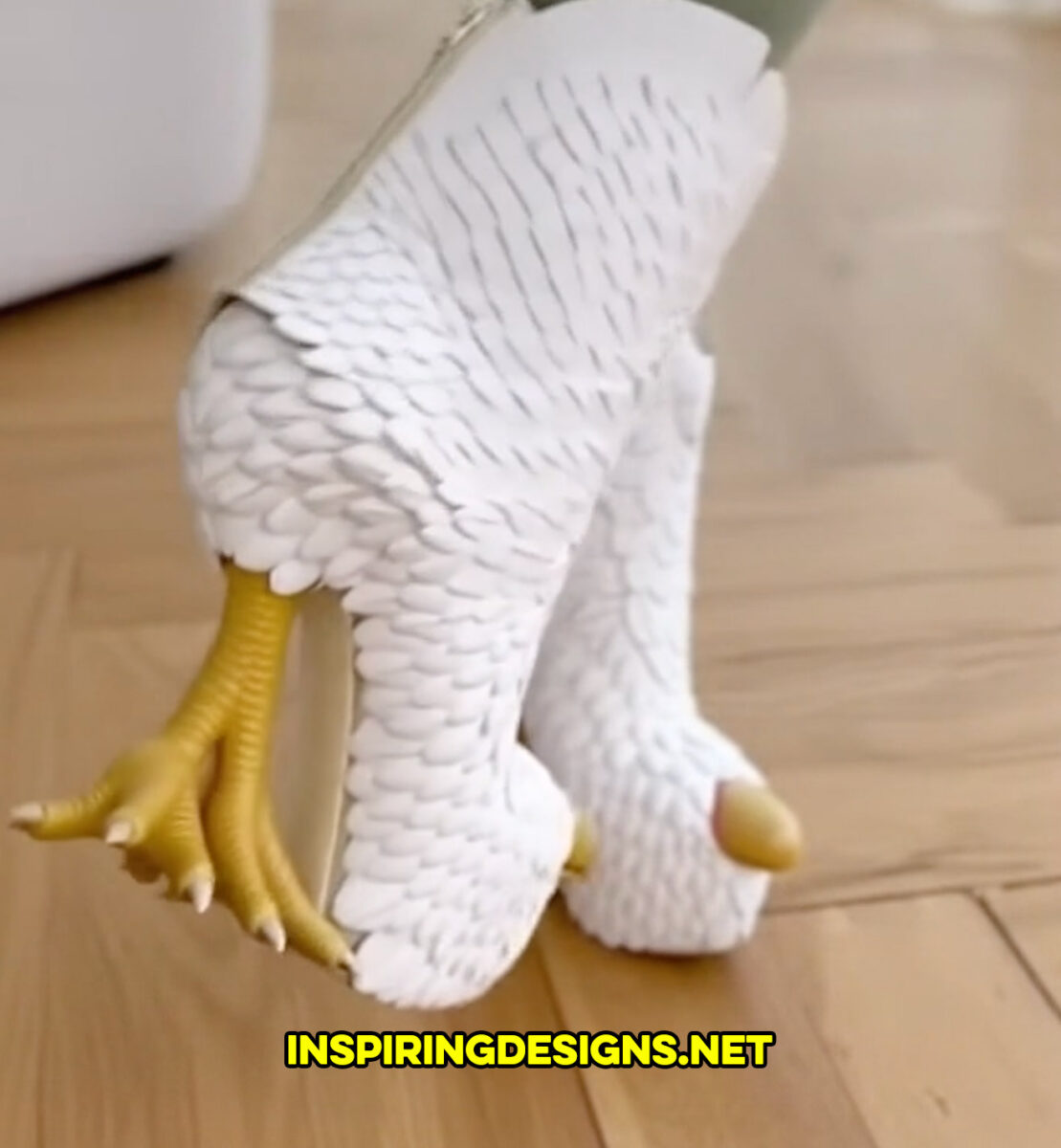 Chicken Heels: The Viral Chicken Boots and Stilettos Everyone Is ...