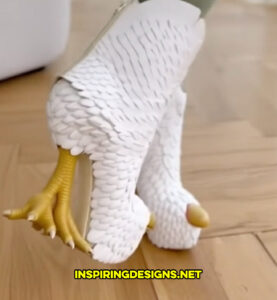 Chicken Heels: The Viral Chicken Boots and Stilettos Everyone Is ...