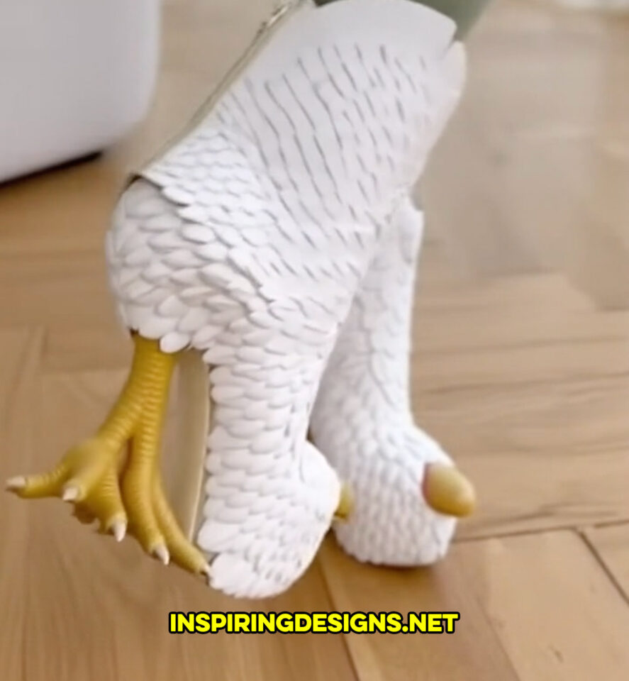 Chicken Heels: The Viral Chicken Boots and Stilettos Everyone Is ...