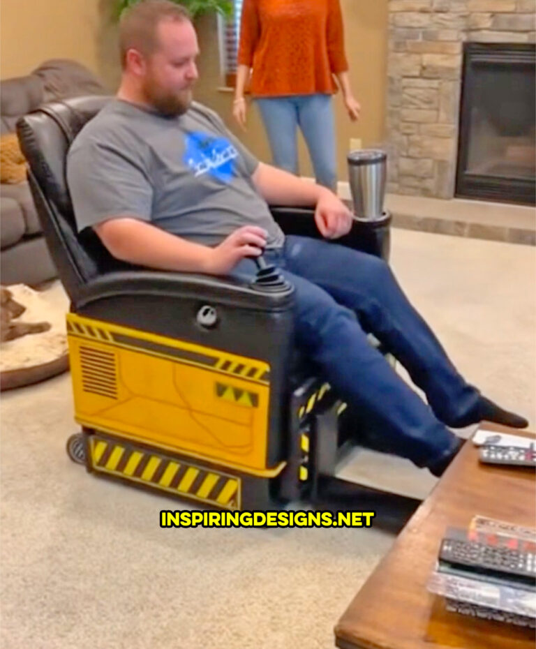 Heavy Equipment Recliners: Forklift, Bulldozer, and Excavator Chairs ...