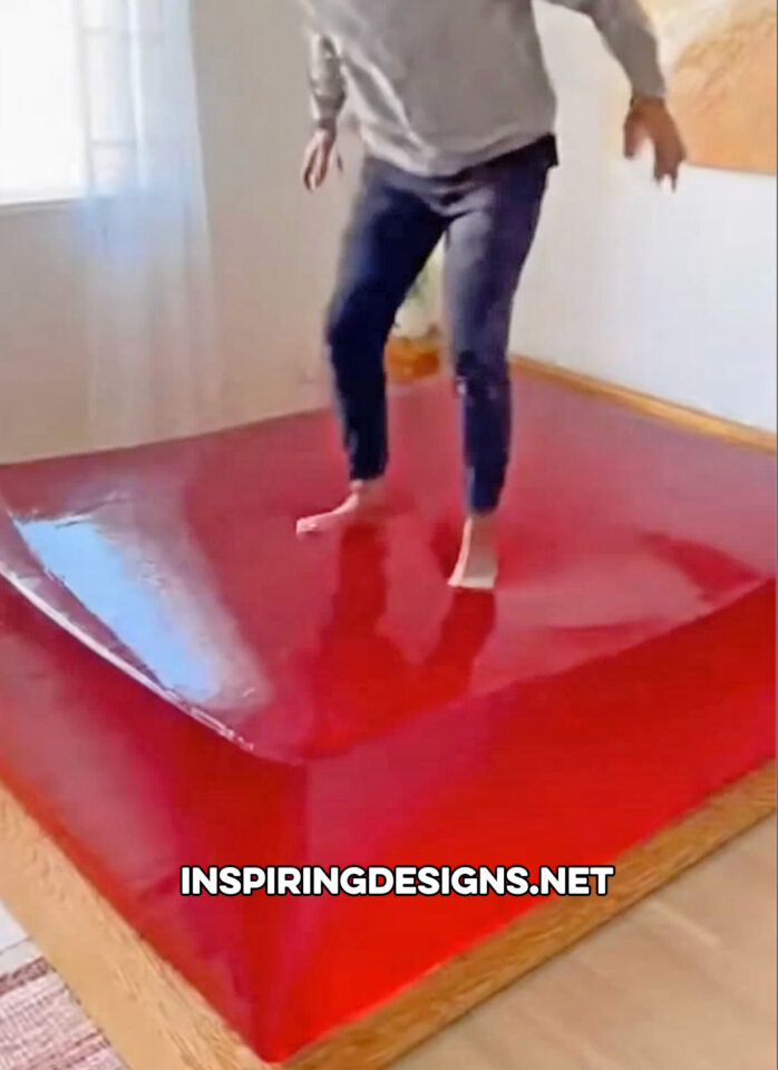 Jelly Beds: Squishy, Glowing Beds That Bounce With Comfort And Style