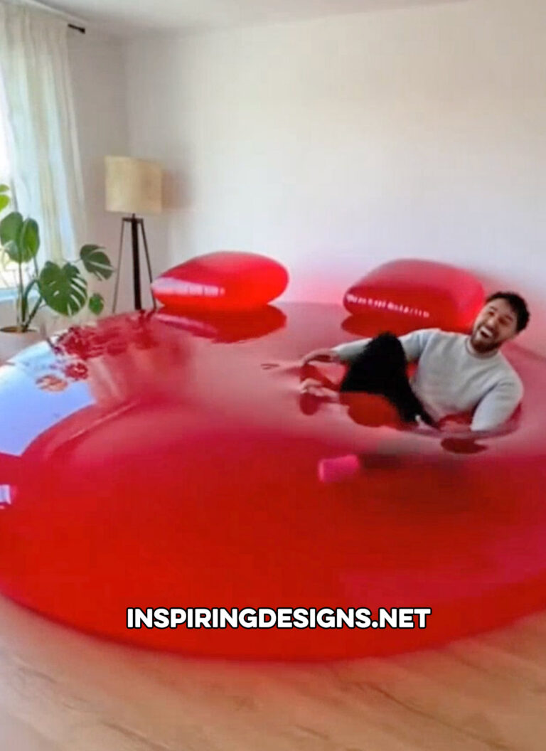 Jelly Beds: Squishy, Glowing Beds That Bounce With Comfort And Style