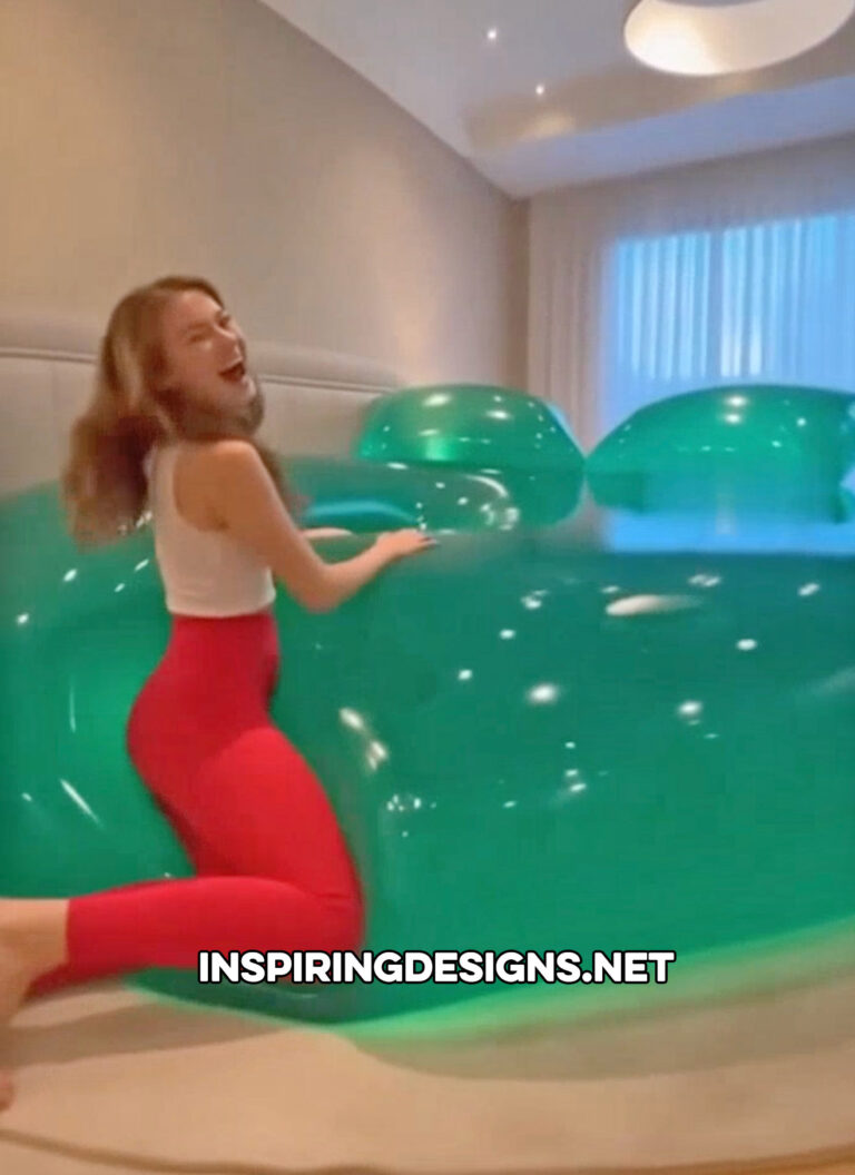 Jelly Beds: Squishy, Glowing Beds That Bounce With Comfort And Style
