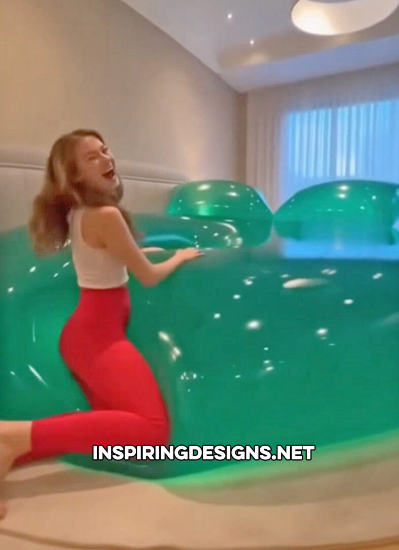 Jelly Beds: Squishy, Glowing Beds That Bounce With Comfort And Style