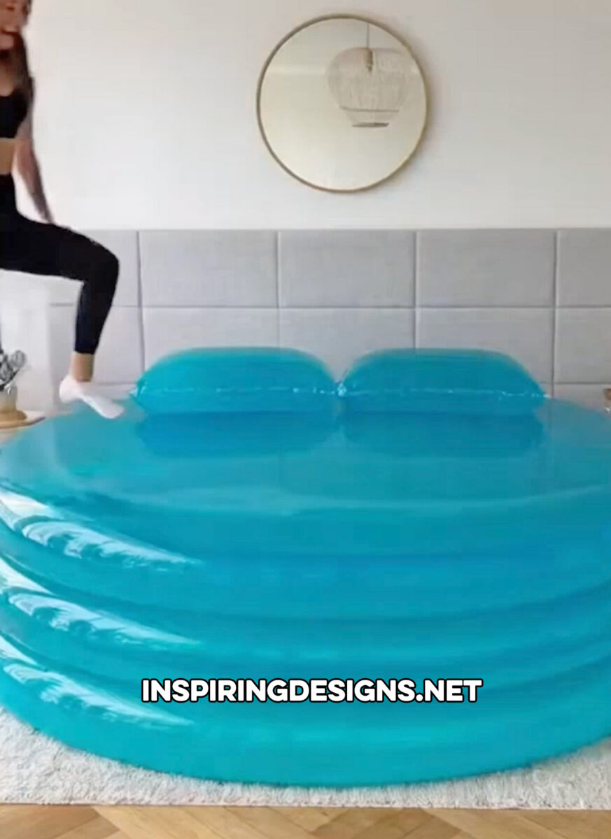 Jelly Beds: Squishy, Glowing Beds That Bounce With Comfort And Style