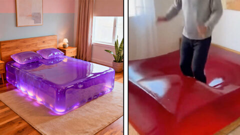 Jelly Beds: Squishy, Glowing Beds That Bounce With Comfort And Style