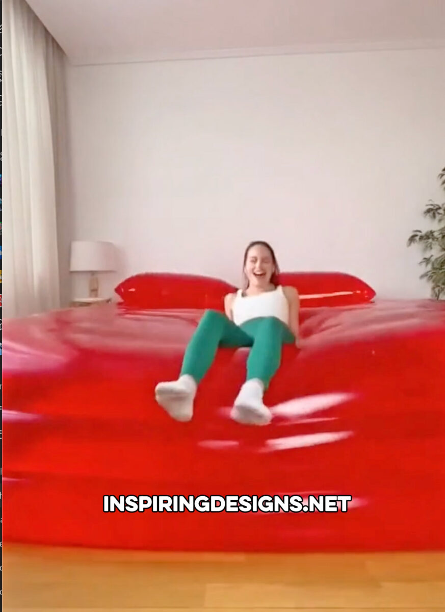 Jelly Beds: Squishy, Glowing Beds That Bounce With Comfort And Style