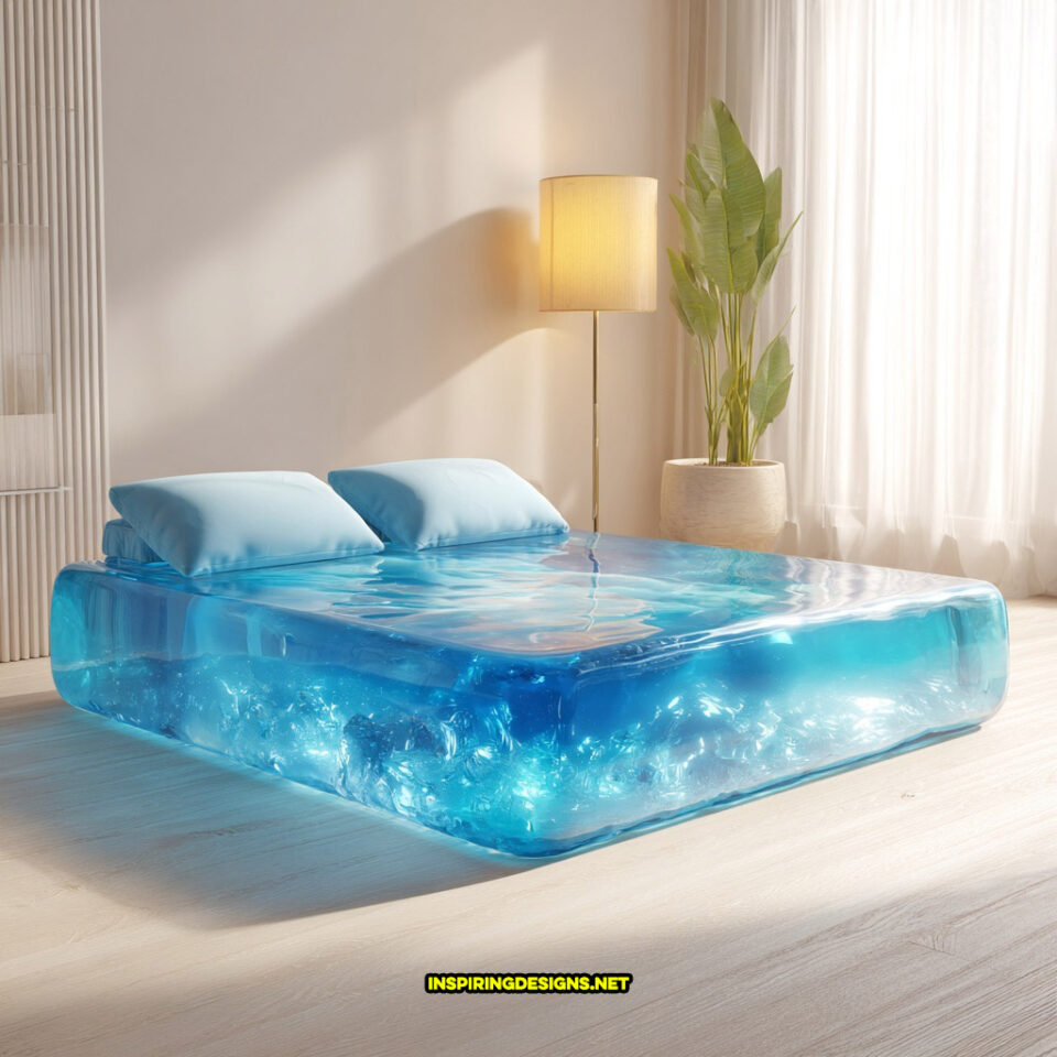 Jelly Beds: Squishy, Glowing Beds That Bounce With Comfort And Style