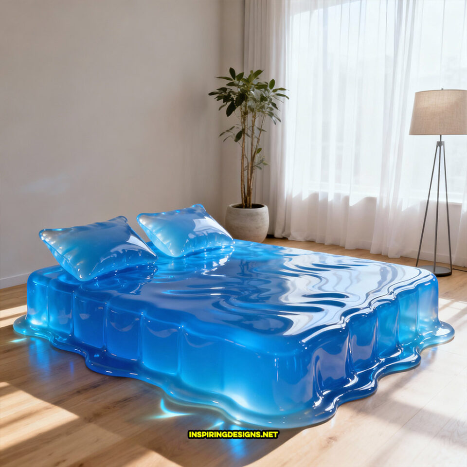 Jelly Beds: Squishy, Glowing Beds That Bounce With Comfort And Style