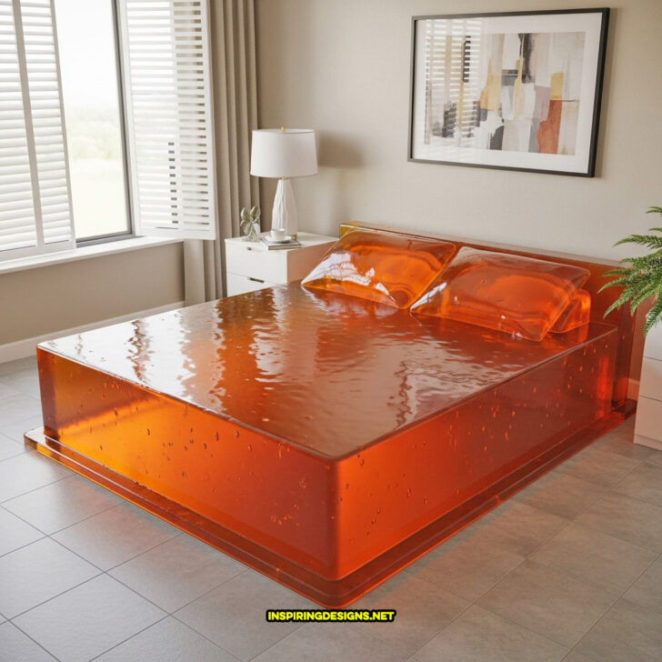 Jelly Beds: Squishy, Glowing Beds That Bounce With Comfort And Style