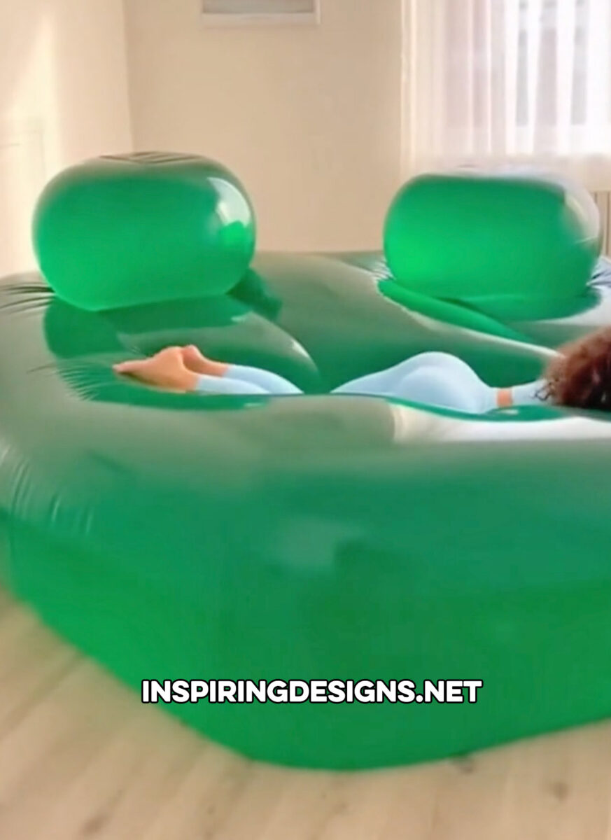 Jelly Beds: Squishy, Glowing Beds That Bounce With Comfort And Style