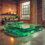 Jelly Beds: Squishy, Glowing Beds That Bounce With Comfort And Style