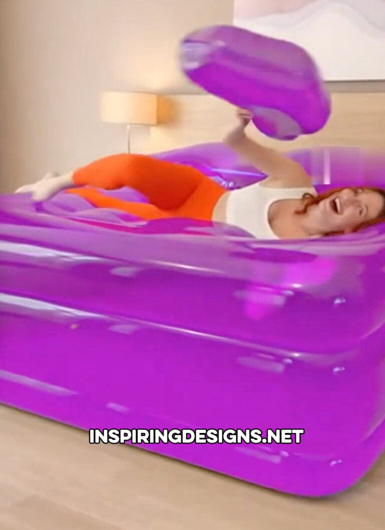 Jelly Beds: Squishy, Glowing Beds That Bounce With Comfort And Style