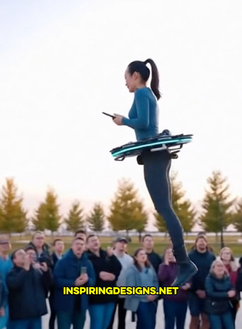 These Waist-Mounted Drones Turn You Into a Human Quadcopter