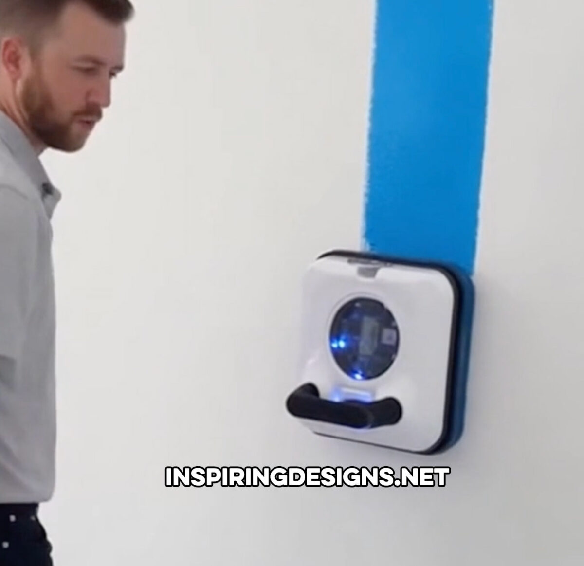 These Automatic Wall Painting Robots Are The Future Of DIY Painting