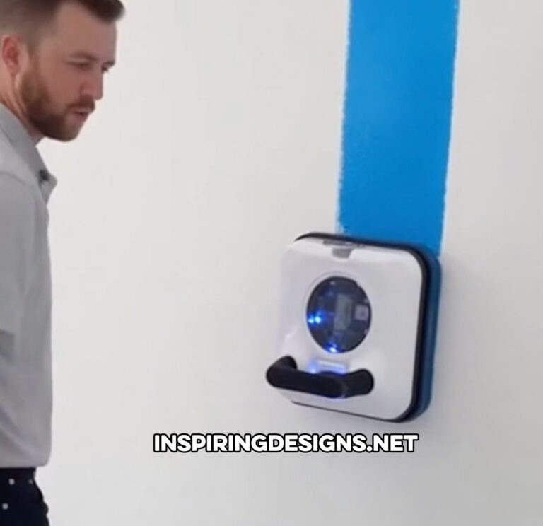 These Automatic Wall Painting Robots Are The Future Of DIY Painting