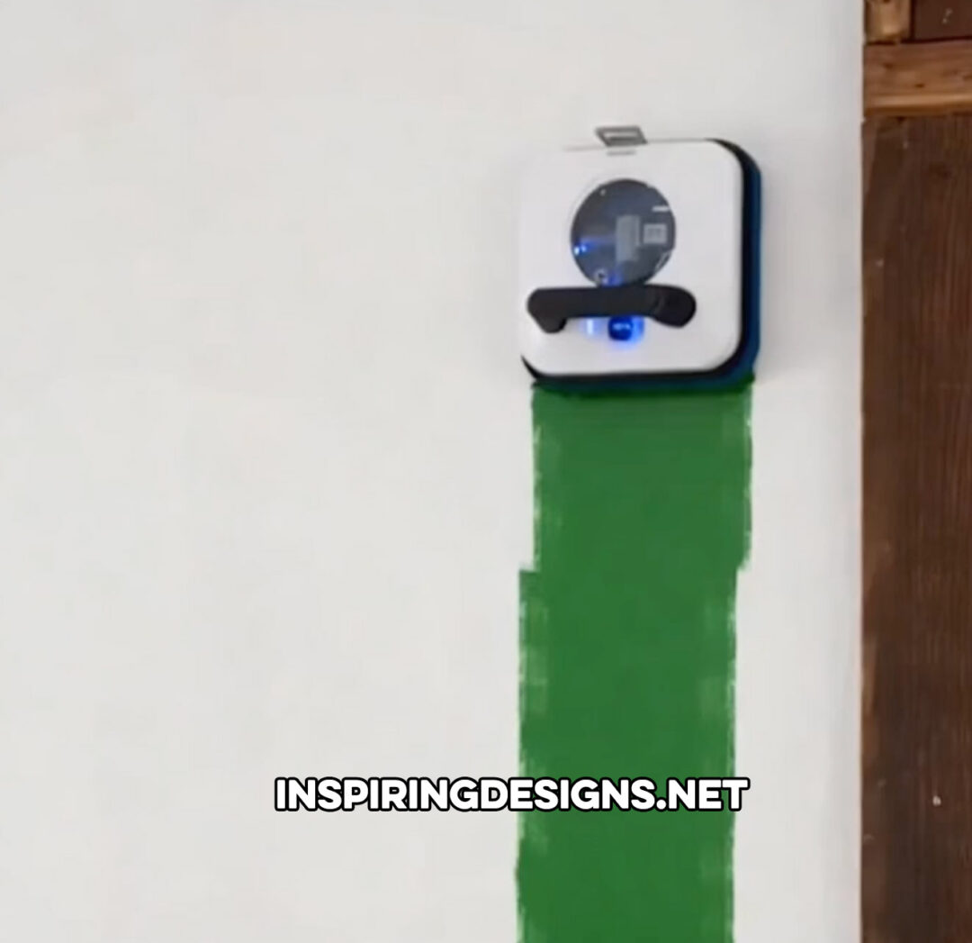 These Automatic Wall Painting Robots Are The Future Of DIY Painting