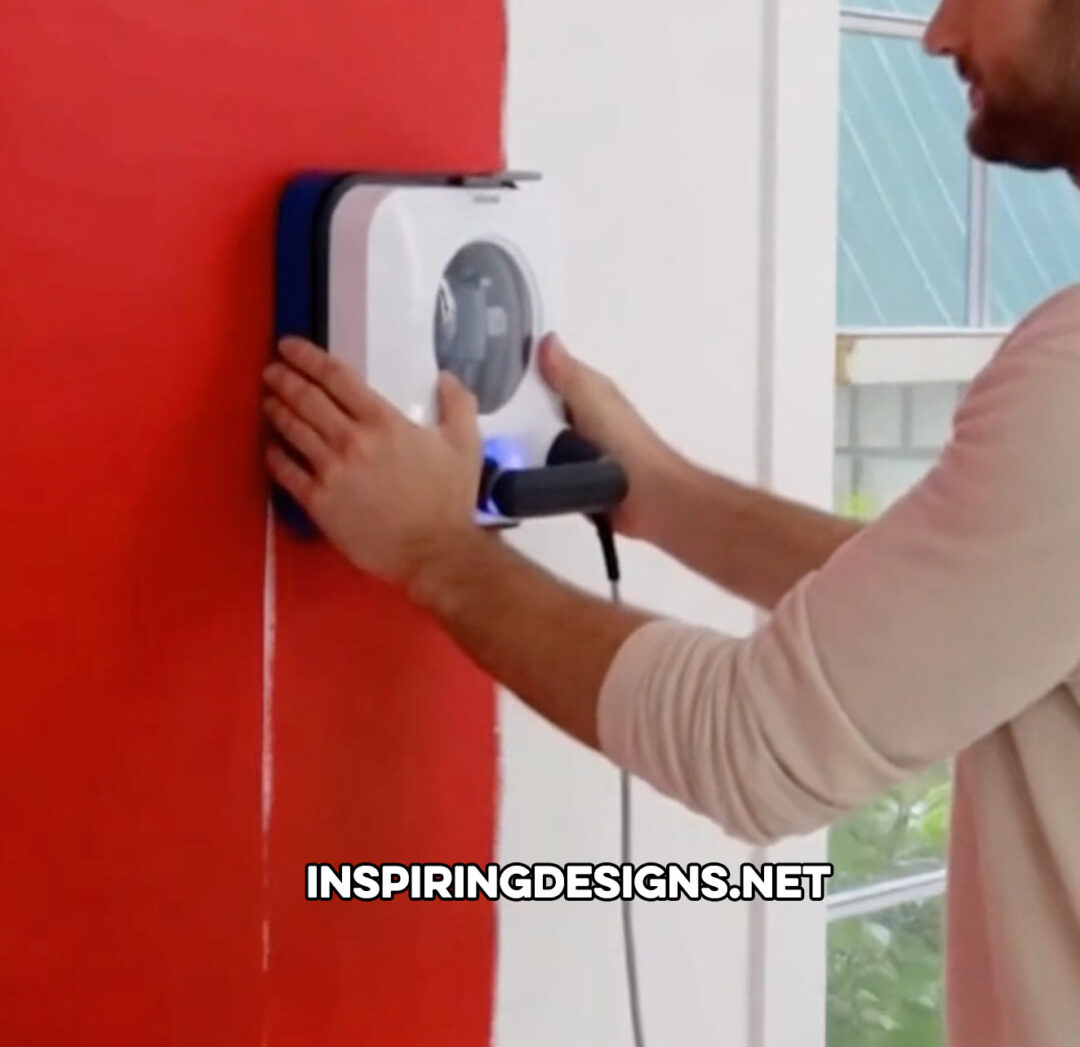 These Automatic Wall Painting Robots Are The Future Of DIY Painting