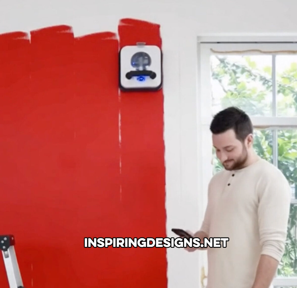 These Automatic Wall Painting Robots Are The Future Of DIY Painting