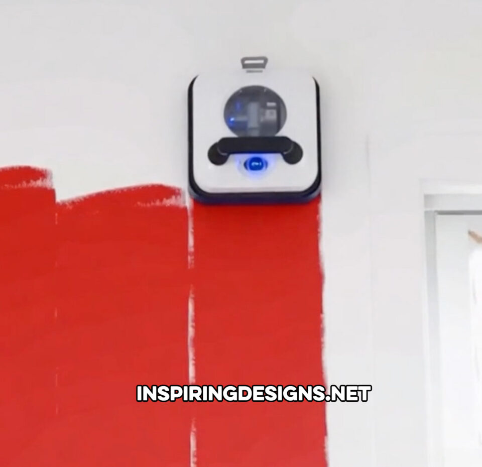 These Automatic Wall Painting Robots Are The Future Of DIY Painting