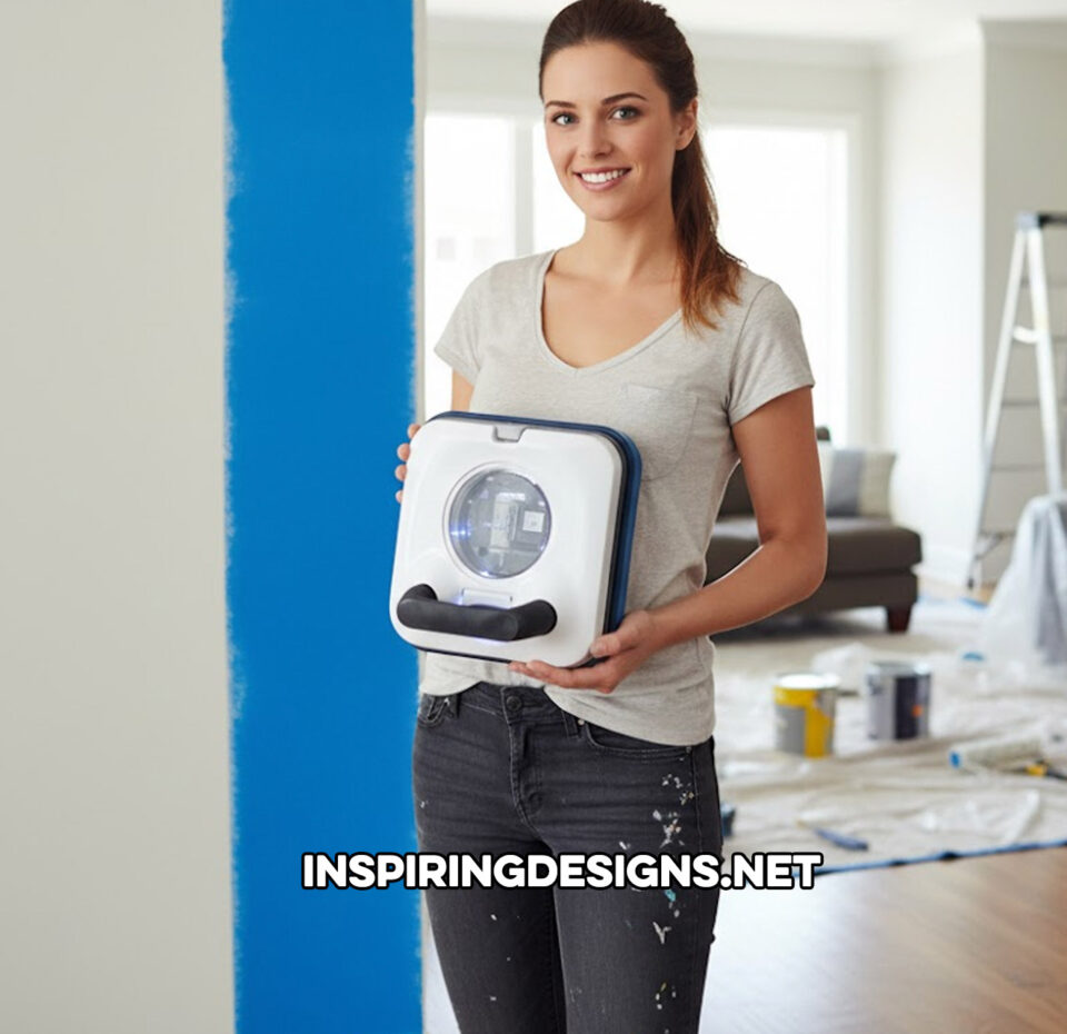 These Automatic Wall Painting Robots Are The Future Of DIY Painting