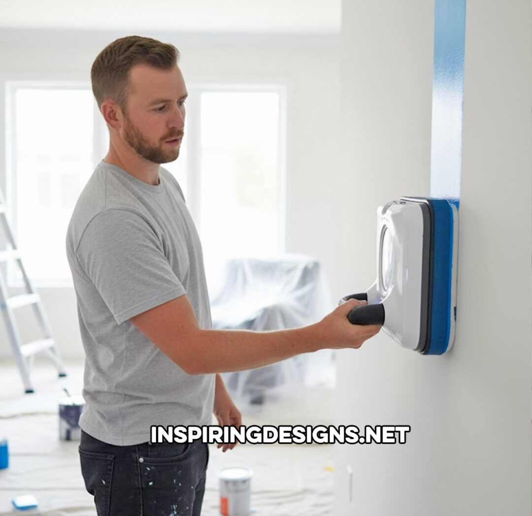 These Automatic Wall Painting Robots Are The Future Of DIY Painting