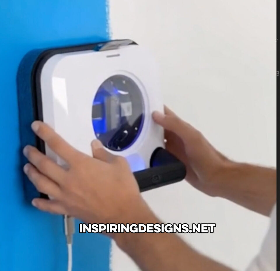 These Automatic Wall Painting Robots Are The Future Of DIY Painting