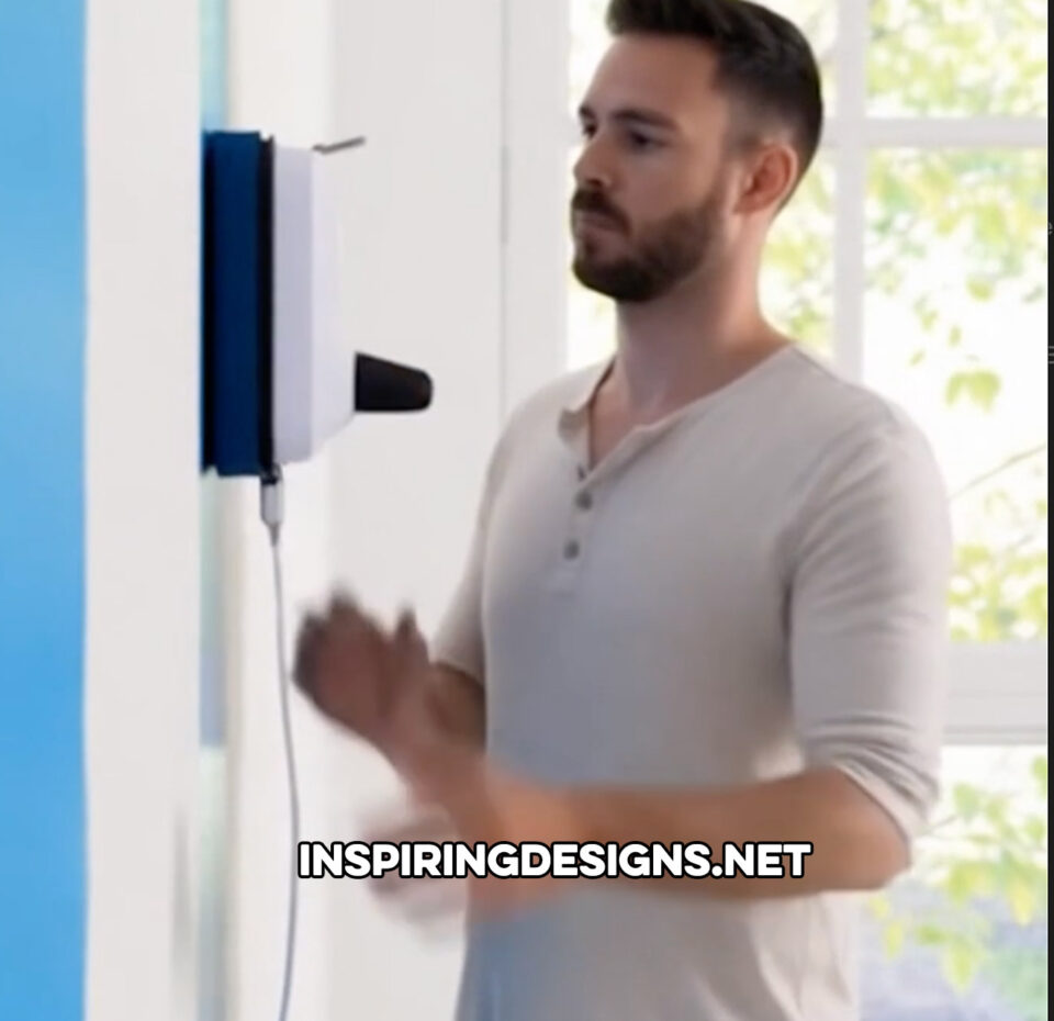 These Automatic Wall Painting Robots Are The Future Of DIY Painting