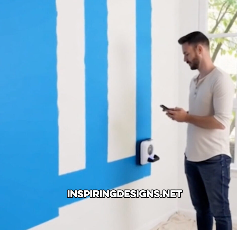 These Automatic Wall Painting Robots Are The Future Of DIY Painting