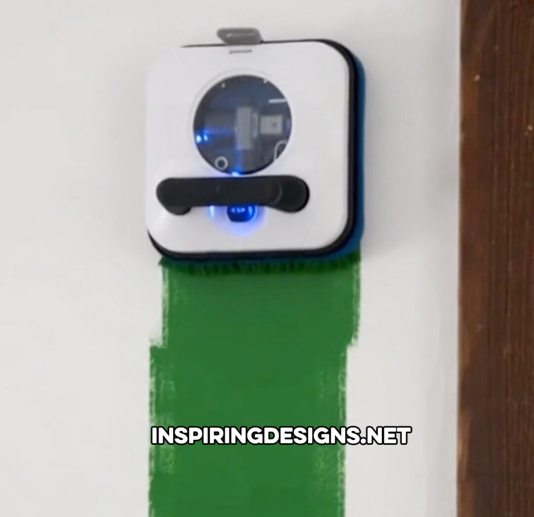 These Automatic Wall Painting Robots Are The Future Of DIY Painting