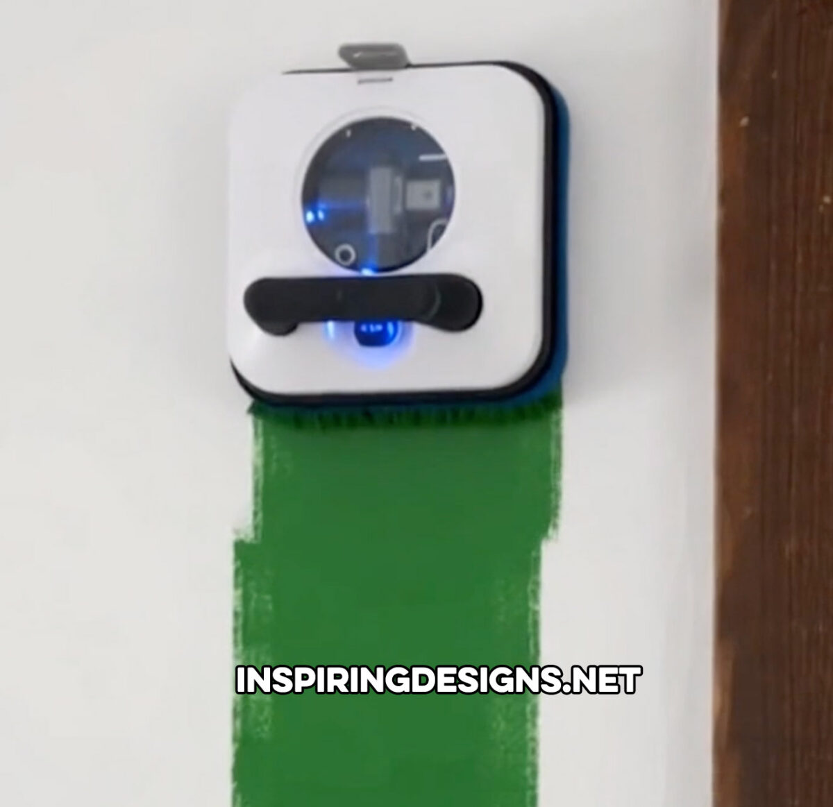 These Automatic Wall Painting Robots Are The Future Of DIY Painting