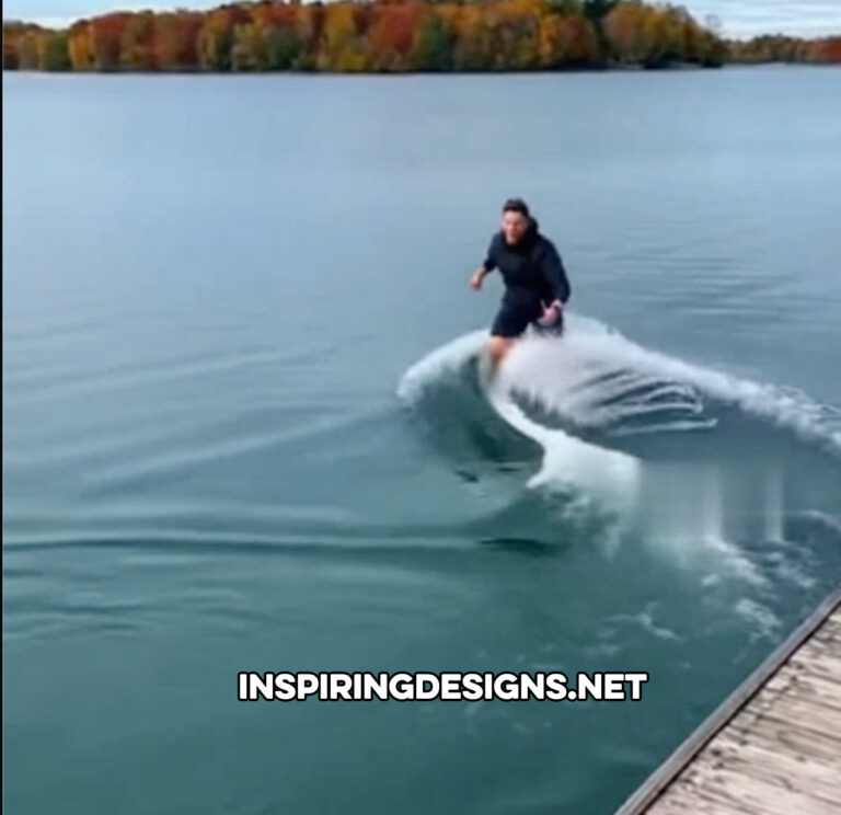 Water Jet Shoes: Jet Powered Sneakers That Let You Walk and Glide on Water