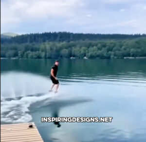 Water Jet Shoes: Jet Powered Sneakers That Let You Walk and Glide on Water
