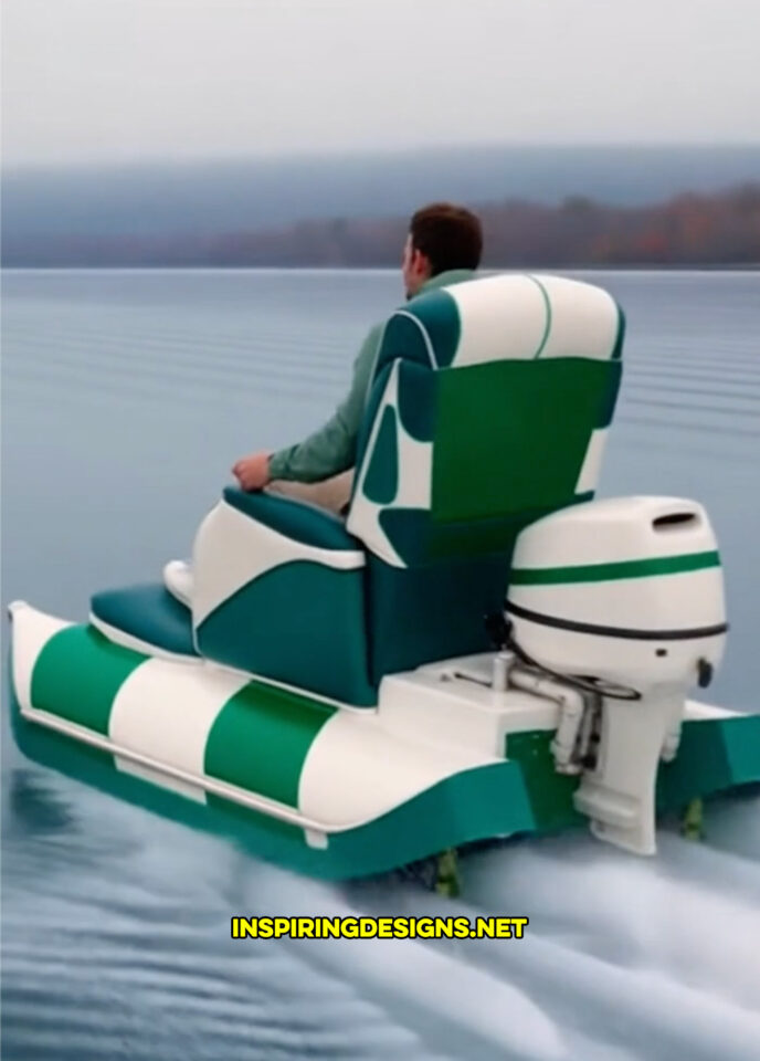 Recliner Boats: The Ultimate Guide to Personal Recliner Pontoons ...